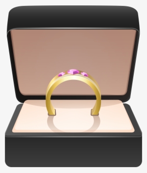 Ring Clipart Pink Ring - Ring In A Box Png Clipart PNG Image ...