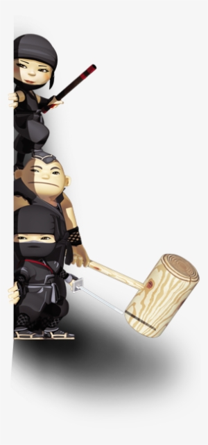 Related Content - Mini Ninjas Png PNG Image | Transparent PNG Free ...