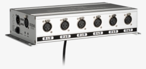 Dmx 5 - 3 Splitter - Stellar Labs 8 Way Isolated Dmx Splitter Dmx ...