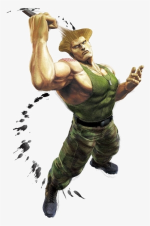 Guile - Guile Street Fighter PNG Image | Transparent PNG Free Download ...