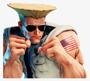 Guile - Street Fighter Guile Sprites PNG Image | Transparent PNG Free ...