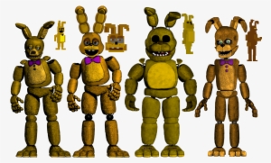 Fnaf 3 Stylized Sprites PNG Image | Transparent PNG Free Download on ...