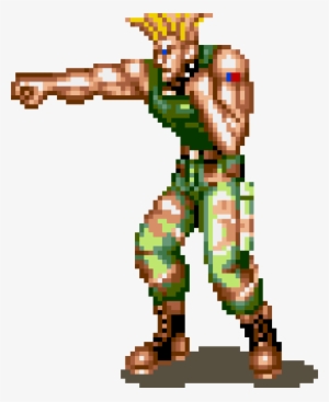 Guile - Cartoon PNG Image | Transparent PNG Free Download on SeekPNG