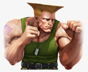Guile - Ultra Street Fighter Guile PNG Image | Transparent PNG Free ...
