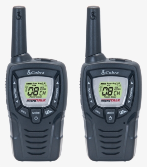 Cobra Cx312 23-mile Two Way Radio/walkie Talkie - Cobra Wr380 Wlan ...