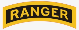 Ranger Tab - Army Ranger Tab PNG Image | Transparent PNG Free Download ...