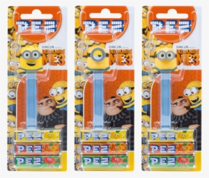 Pez Dispenser & 2 Candie Refill Various Faces - Despicable Me 3 2018 ...