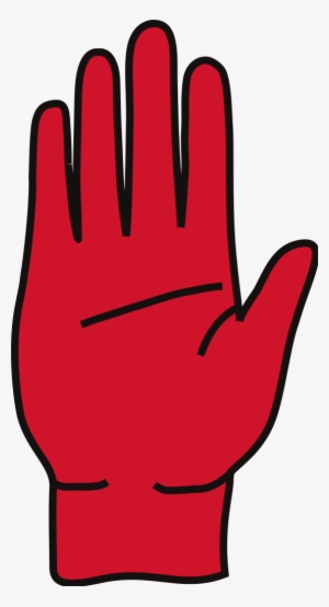 Red Hand Of Ulster - Red Hand Of Ulster Png PNG Image | Transparent PNG ...