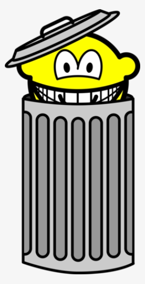 Trash Can Buddy Icon Smileys, Icons, Canning, Emoticon, - Smile PNG ...