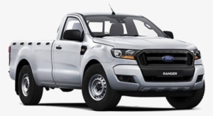 Ford Ranger Silver Png With Shadow - Ford Ranger Single Cab 2017 PNG ...