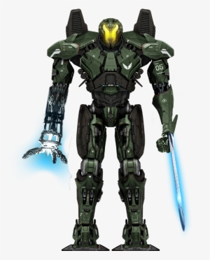 Onslaught - Pacific Rim Uprising Titan Redeemer Concept Art PNG Image ...