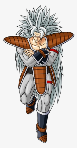 Raditz Super Saiyan God Download - Dragon Ball Z Silver PNG Image ...