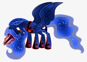 Dsana, Blood, Crying, Evil Luna, Princess Luna, Safe, - Blood Moon Luna ...