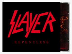 Repentless - Slayer Repentless Alternate Cover PNG Image | Transparent ...