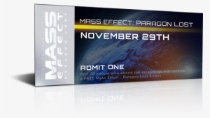 Mass Effect - Paragon Lost (2012) PNG Image | Transparent PNG Free ...