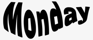 Download Png - Monday Png PNG Image | Transparent PNG Free Download on ...