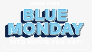 Blue Monday PNG Image | Transparent PNG Free Download on SeekPNG
