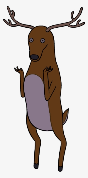 Stag - Deer From Adventure Time PNG Image | Transparent PNG Free ...