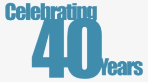 40 Year Anniversary Png PNG Image | Transparent PNG Free Download on ...