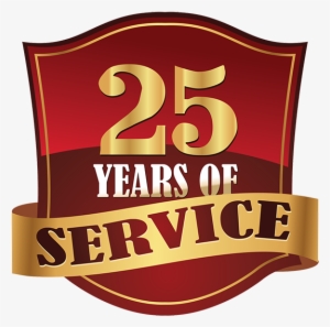 Celebrating 25 Years - Illustration PNG Image | Transparent PNG Free ...