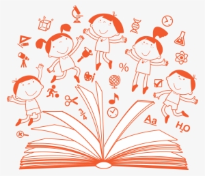 Preschool Storytime - Books Outlines PNG Image | Transparent PNG Free ...
