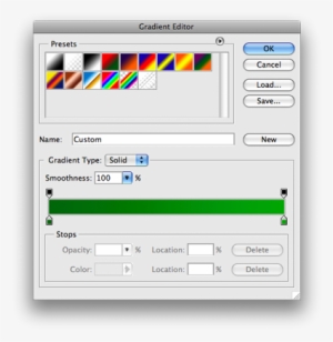 Normal, Opacity - Photoshop Using Color Gradient PNG Image ...