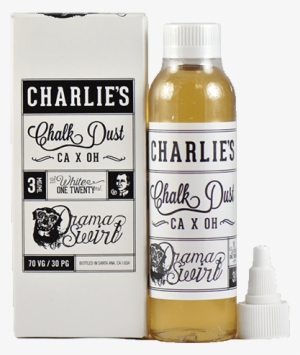 Charlie''s Chalk Dust Ejuice Drama Swirl 120ml - Drama PNG Image ...