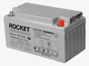 Rocket 12v 65ah Battery - Rocket Battery Esc 120 12 PNG Image ...