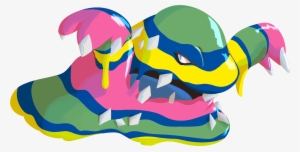 Alolan Muk - Alolan Muk Transparent PNG Image | Transparent PNG Free ...