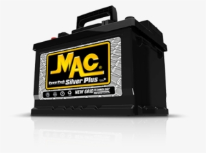 Mac® Silver Plus Batteries - Bateria Mac Silver Plus PNG Image ...