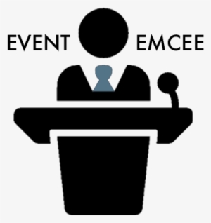 Emcee With Blue With Text - Master Of Ceremony Png PNG Image ...