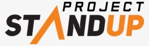 Project Stand Up Logo For Light Backgrounds - Graphic Design PNG Image ...
