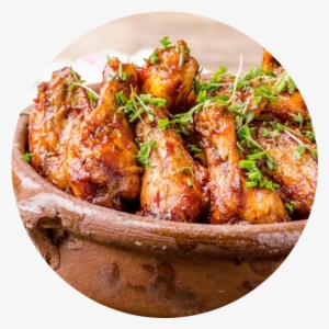 Menu - Chicken Wings Grill With Rice PNG Image | Transparent PNG Free ...