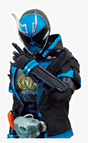 Kamen Rider Spectre - Kamen Rider Ghost Blue PNG Image | Transparent ...