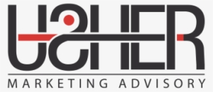 Usher Marketing Advisory Logo - Marketing PNG Image | Transparent PNG ...