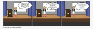 Ted Talk - Genetic Fallacy Examples Comics PNG Image | Transparent PNG ...