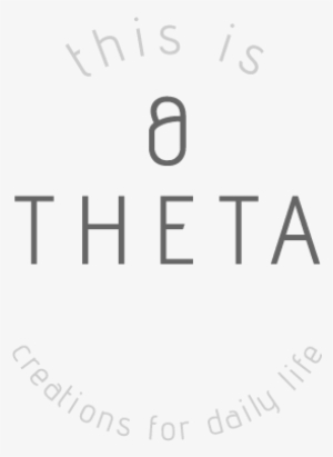 'this Is Theta' , An Athens Based Brand, Is A Community - Circle PNG ...