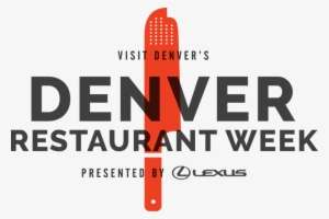 Denver Restaurant Week Has A New Logo This Year - Denver Restaurant ...