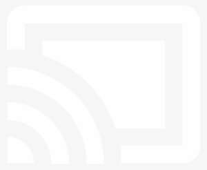 Cast Icon Chromecast Logo Black And White - Crowne Plaza White Logo PNG ...