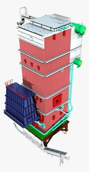Solid Fuel Boilers Stoker Grate Combustion - Mechanical Stoker PNG ...