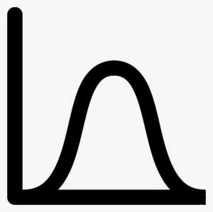 Distribution Chart Icon Clipart Normal Distribution - Normal Icon PNG ...