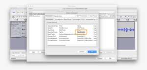 Editing Effect Chains In Audacity - Audacity PNG Image | Transparent ...