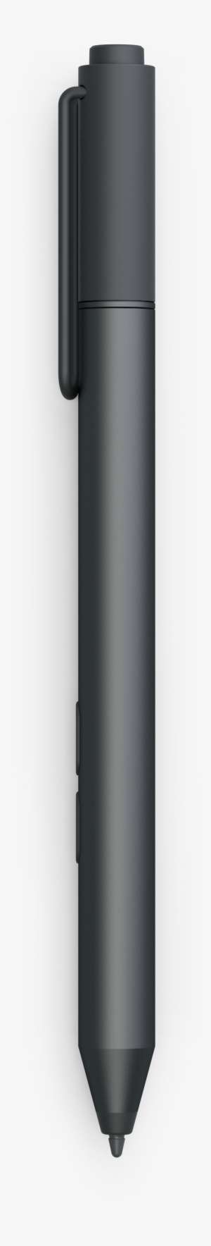 Surface Pen - Black - Metal PNG Image | Transparent PNG Free Download ...