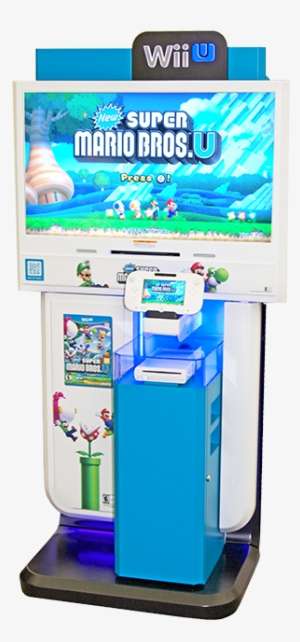 Nintendo® Wii U™ Retail Display - Nintendo Wii Display Stand PNG Image ...