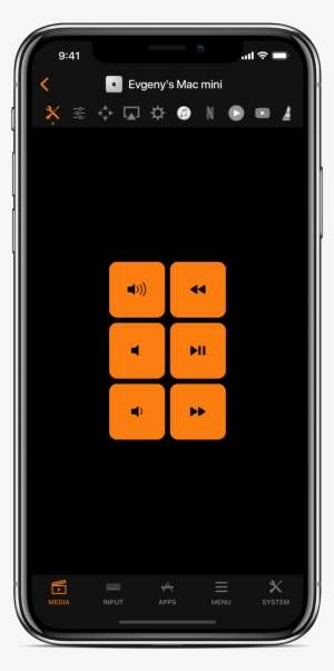 Media Controls - Remote Control PNG Image | Transparent PNG Free ...
