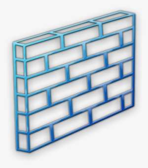 Firewall Icon - Black And White Wall Clipart PNG Image | Transparent ...