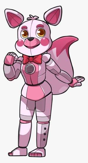Chibi Funtime Foxy By Soyfrutillademg - Fnaf I Can T Fix You PNG Image ...