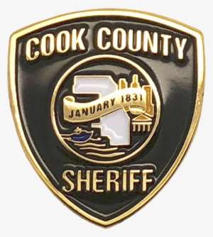 Cook County Sheriff Star Lapel Pin - Cook County Sheriff Pin PNG Image ...
