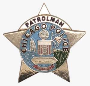 Chicago Police Department Star Lapel Pin - Badge PNG Image ...