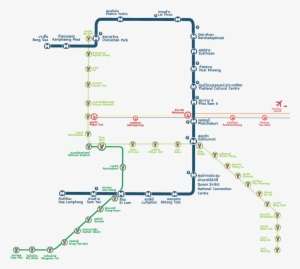 Bangkok Mrt Subway Service Hours - Mrt Blue Line Bangkok PNG Image ...